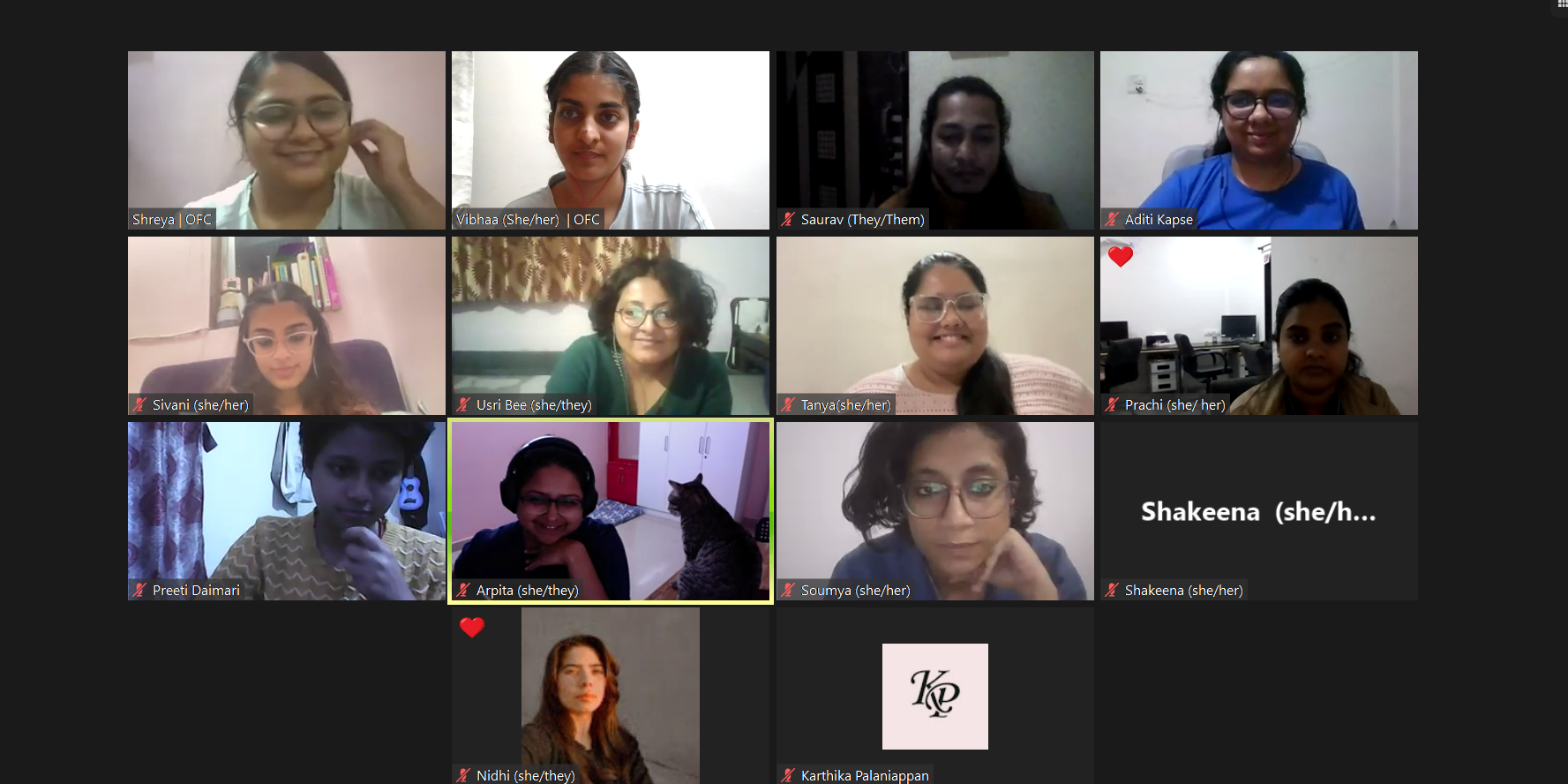 16 Days of Activism, 2022 at One Future Collective - Morarka Leadership ...